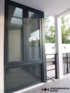 Quality Aluminium Frame & Casement For Window | Aluminium King